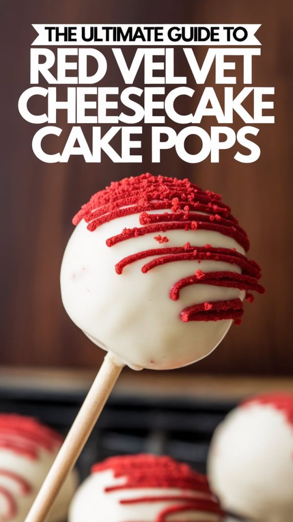 The Ultimate Guide to Red Velvet Cheesecake Cake Pops – Treat Savvy