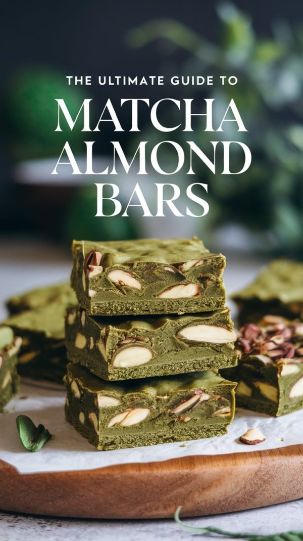The Ultimate Guide to Matcha Almond Bars – Treat Savvy