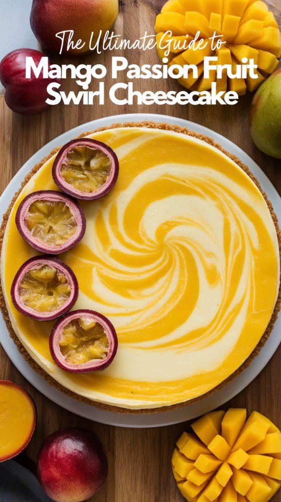 The Ultimate Guide to Mango Passion Fruit Swirl Cheesecake – Treat Savvy