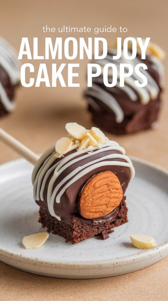 The Ultimate Guide to Almond Joy Cake Pops – Treat Savvy