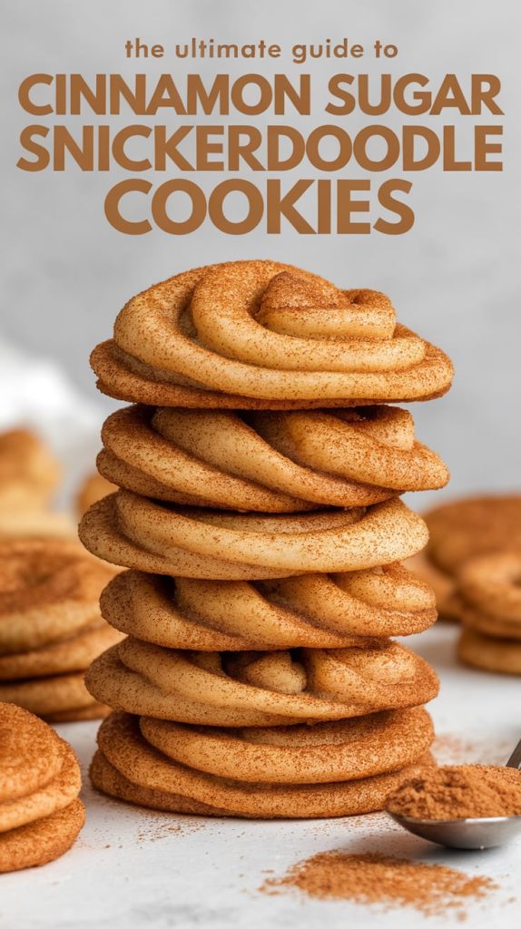 The Ultimate Guide to Cinnamon Sugar Snickerdoodle Cookies – Treat Savvy