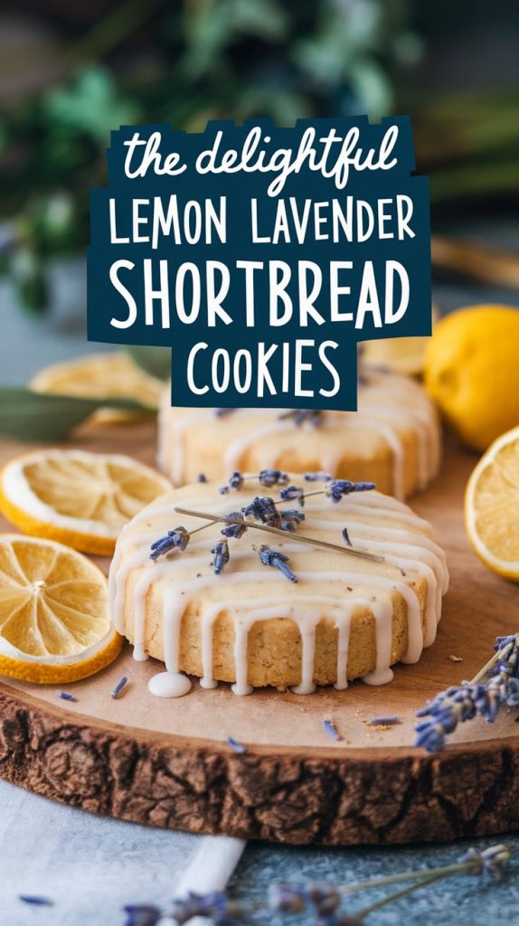 The Delightful Lemon Lavender Shortbread Cookies – Treat Savvy