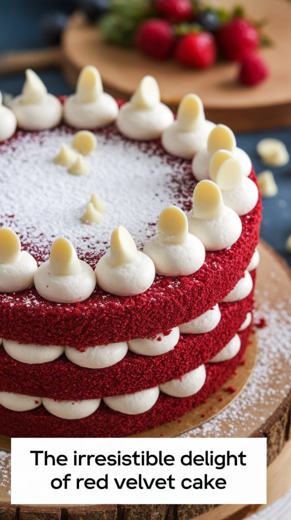The Irresistible Delight of Red Velvet Cake – Treat Savvy