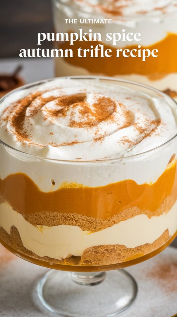 The Ultimate Pumpkin Spice Autumn Trifle Recipe – Treat Savvy
