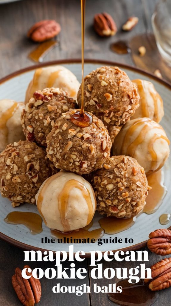 The Ultimate Guide to Maple Pecan Cookie Dough Balls – Treat Savvy