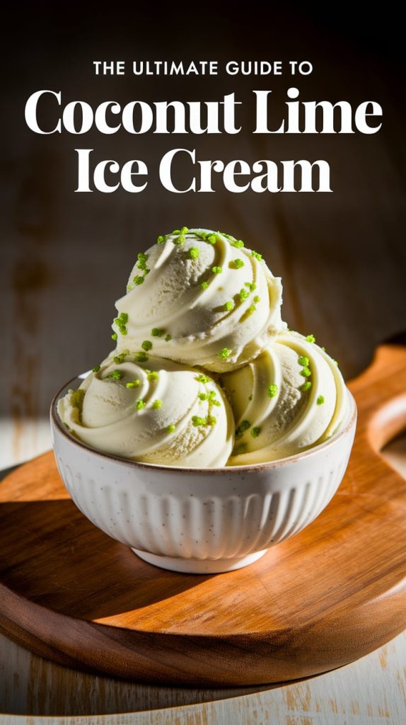 The Ultimate Guide to Coconut Lime Ice Cream – Treat Savvy