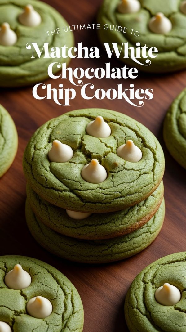 The Ultimate Guide to Matcha White Chocolate Chip Cookies – Treat Savvy
