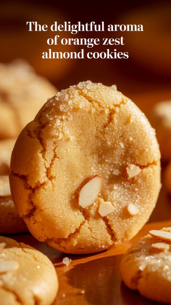 The Delightful Aroma of Orange Zest Almond Cookies – Treat Savvy