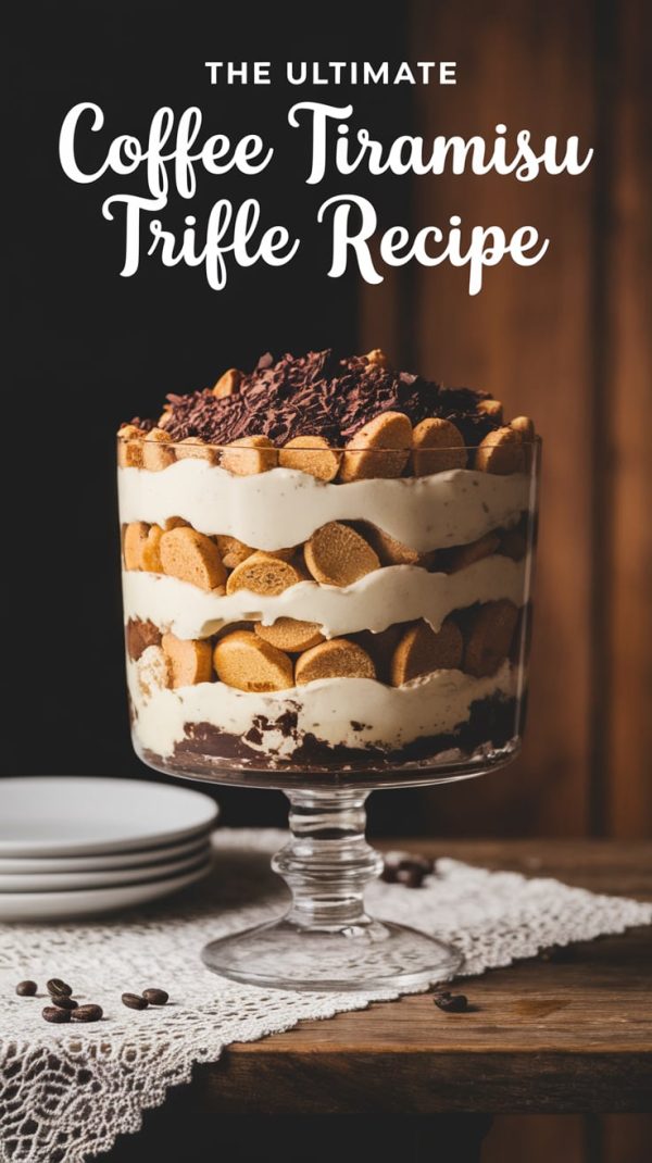 The Ultimate Coffee Tiramisu Trifle Recipe – Treat Savvy