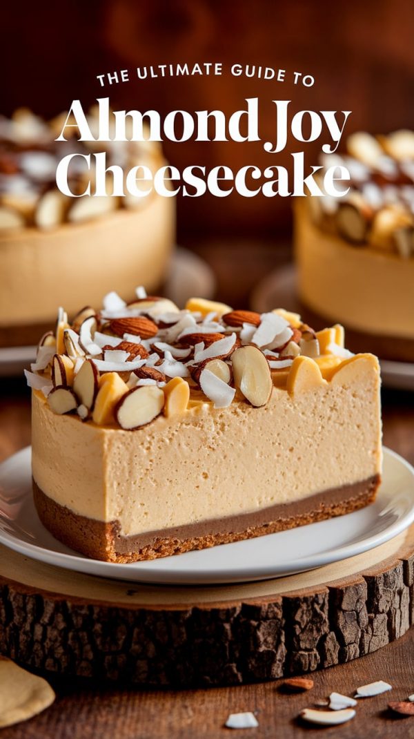 The Ultimate Guide to Almond Joy Cheesecake – Treat Savvy