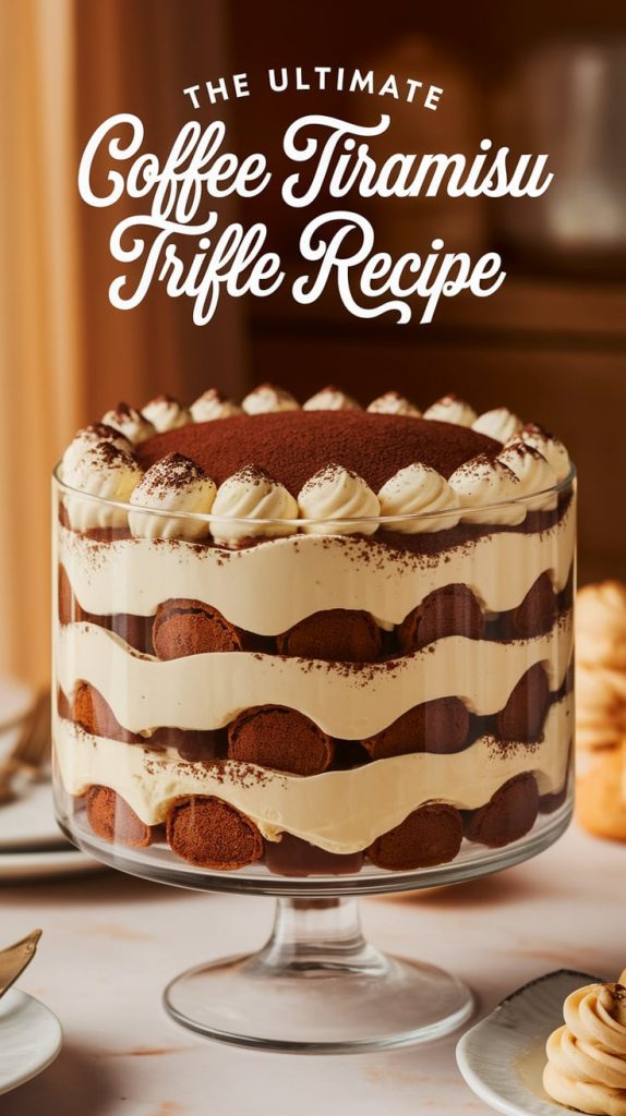 The Ultimate Coffee Tiramisu Trifle Recipe – Treat Savvy