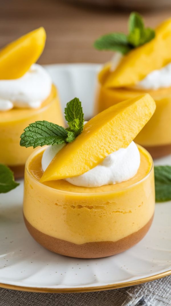 The Delightful Mango Mousse Cups – Treat Savvy