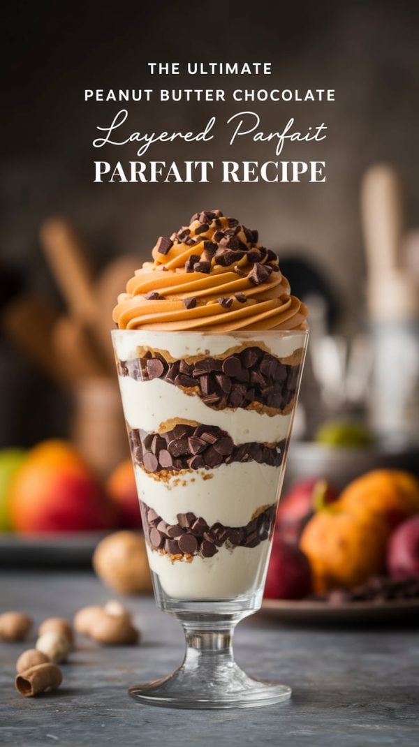 The Ultimate Peanut Butter Chocolate Layered Parfait Recipe – Treat Savvy