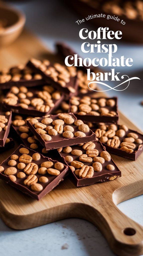 The Ultimate Guide to Coffee Crisp Chocolate Bark – Treat Savvy