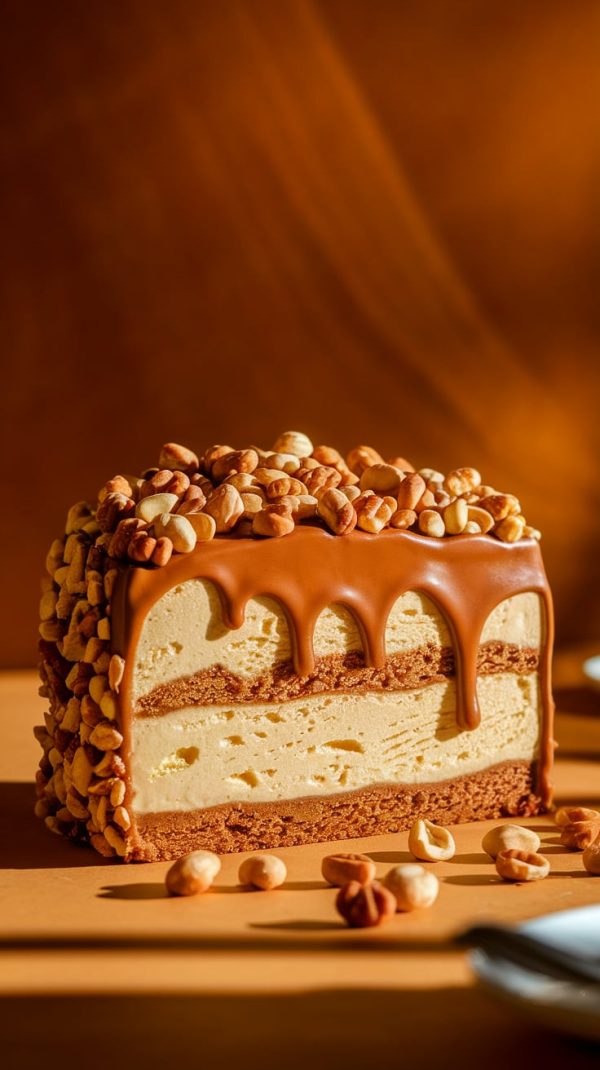 The Ultimate Nutty Toffee Ice Cream Cake Recipe – Treat Savvy