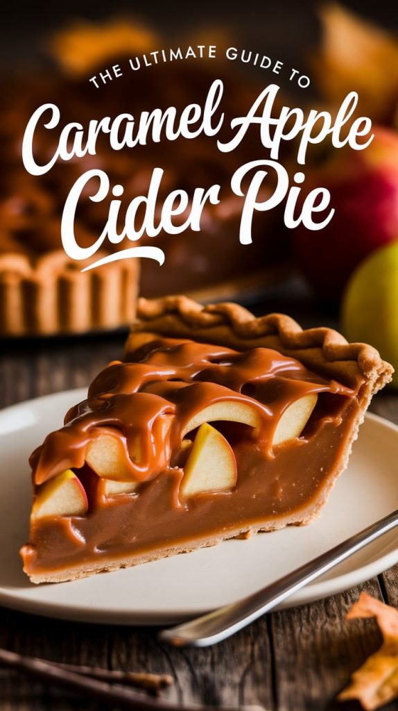 The Ultimate Guide to Caramel Apple Cider Pie – Treat Savvy