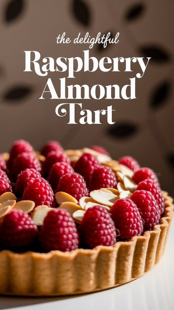 The Delightful Raspberry Almond Tart – Treat Savvy