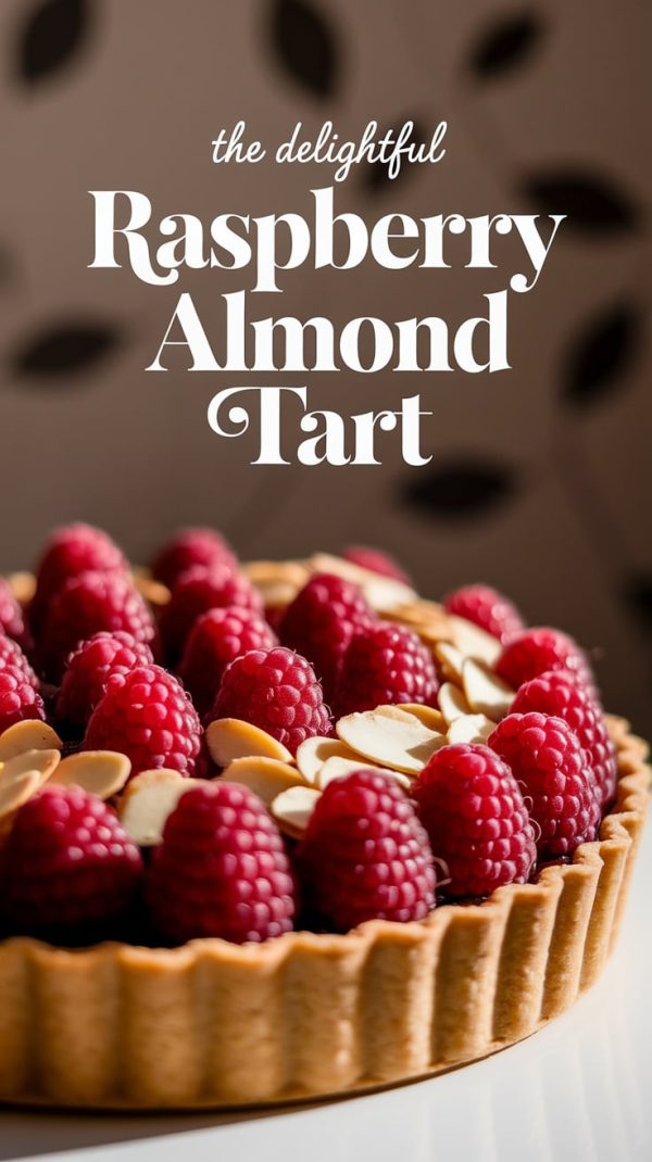 The Delightful Raspberry Almond Tart – Treat Savvy