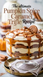 The Ultimate Pumpkin Spice Caramel Trifle Recipe – Treat Savvy