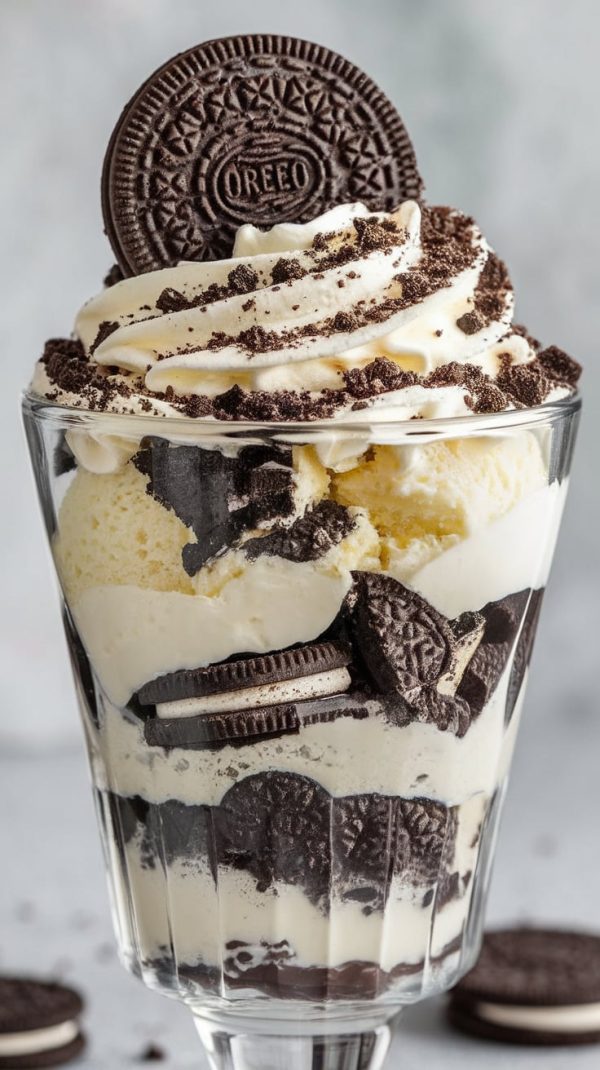 Cookies and Cream Parfaits: A Delicious Treat for the Whole Family ...