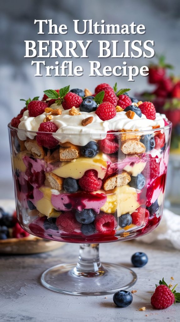 The Ultimate Berry Bliss Trifle Recipe – Treat Savvy
