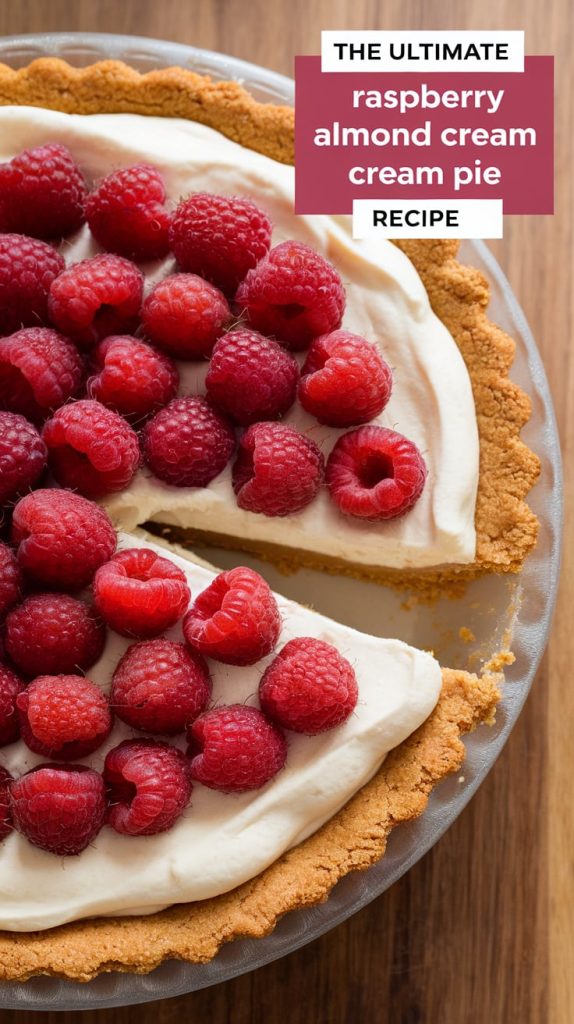 The Ultimate Raspberry Almond Cream Pie Recipe – Treat Savvy