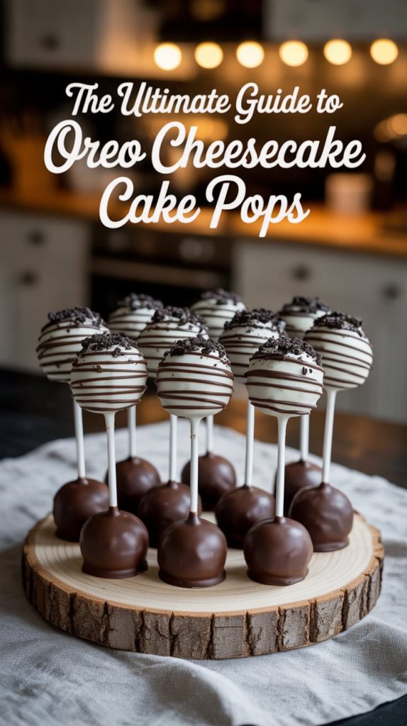 The Ultimate Guide to Oreo Cheesecake Cake Pops – Treat Savvy