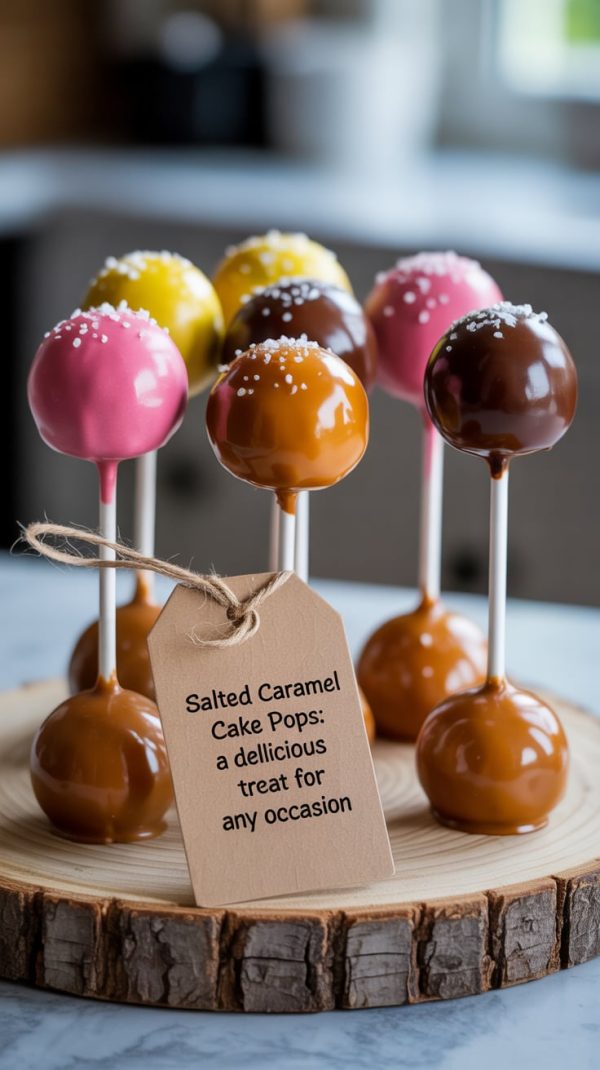 Salted Caramel Cake Pops: A Delicious Treat for Any Occasion – Treat Savvy