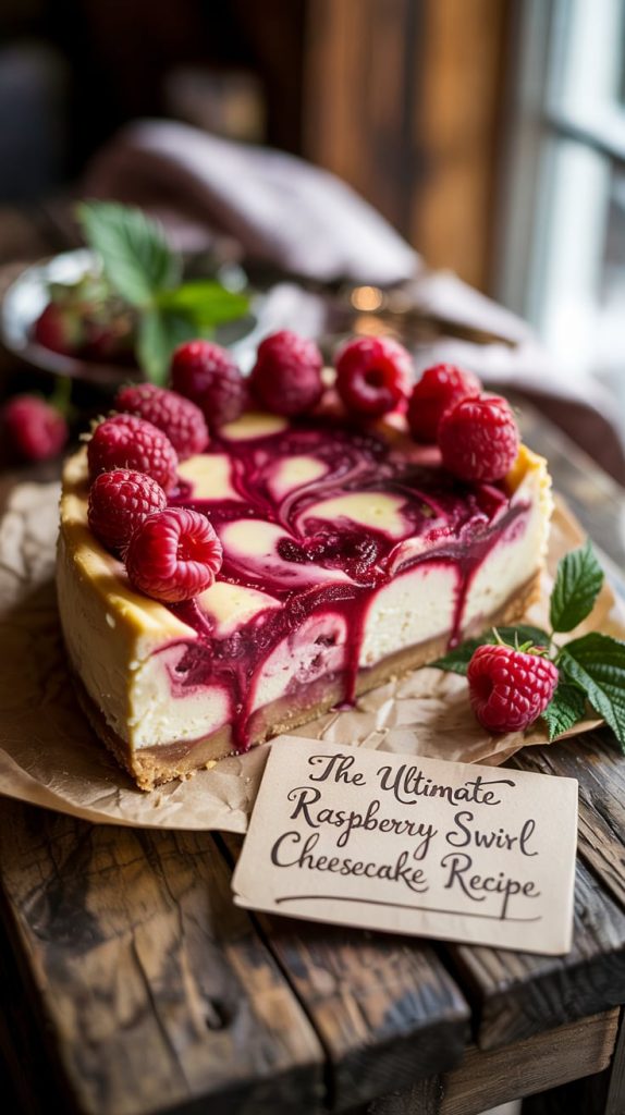 The Ultimate Raspberry Swirl Cheesecake Recipe – Treat Savvy