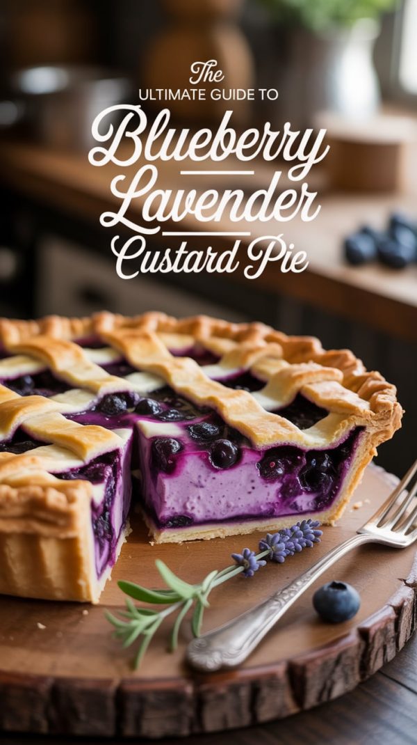 The Ultimate Guide to Blueberry Lavender Custard Pie – Treat Savvy