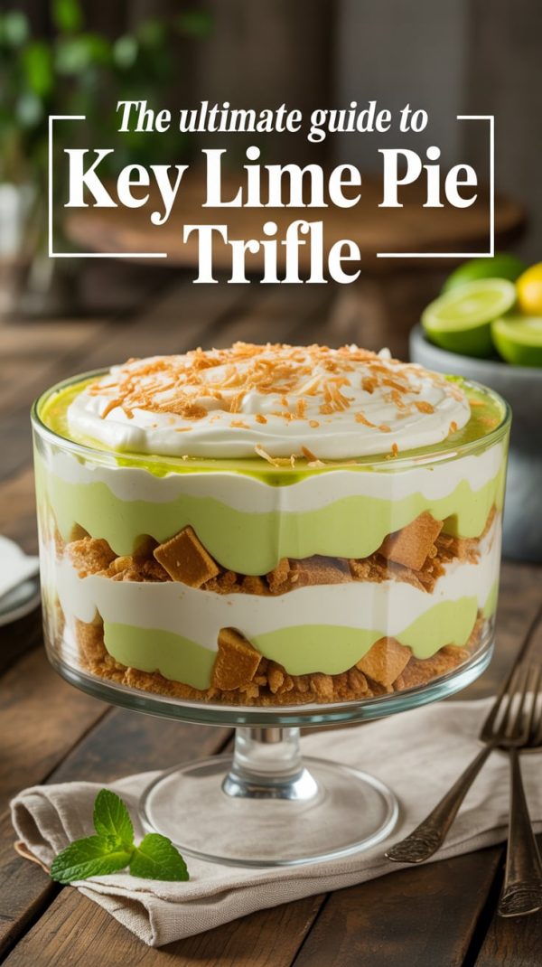 The Ultimate Guide to Key Lime Pie Trifle – Treat Savvy