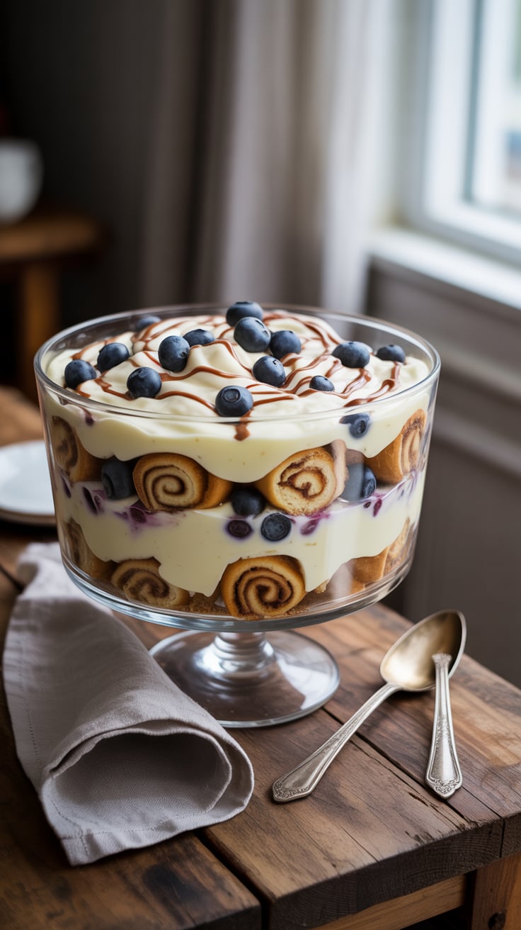 The Ultimate Guide to Cinnamon Roll Breakfast Trifle – Treat Savvy