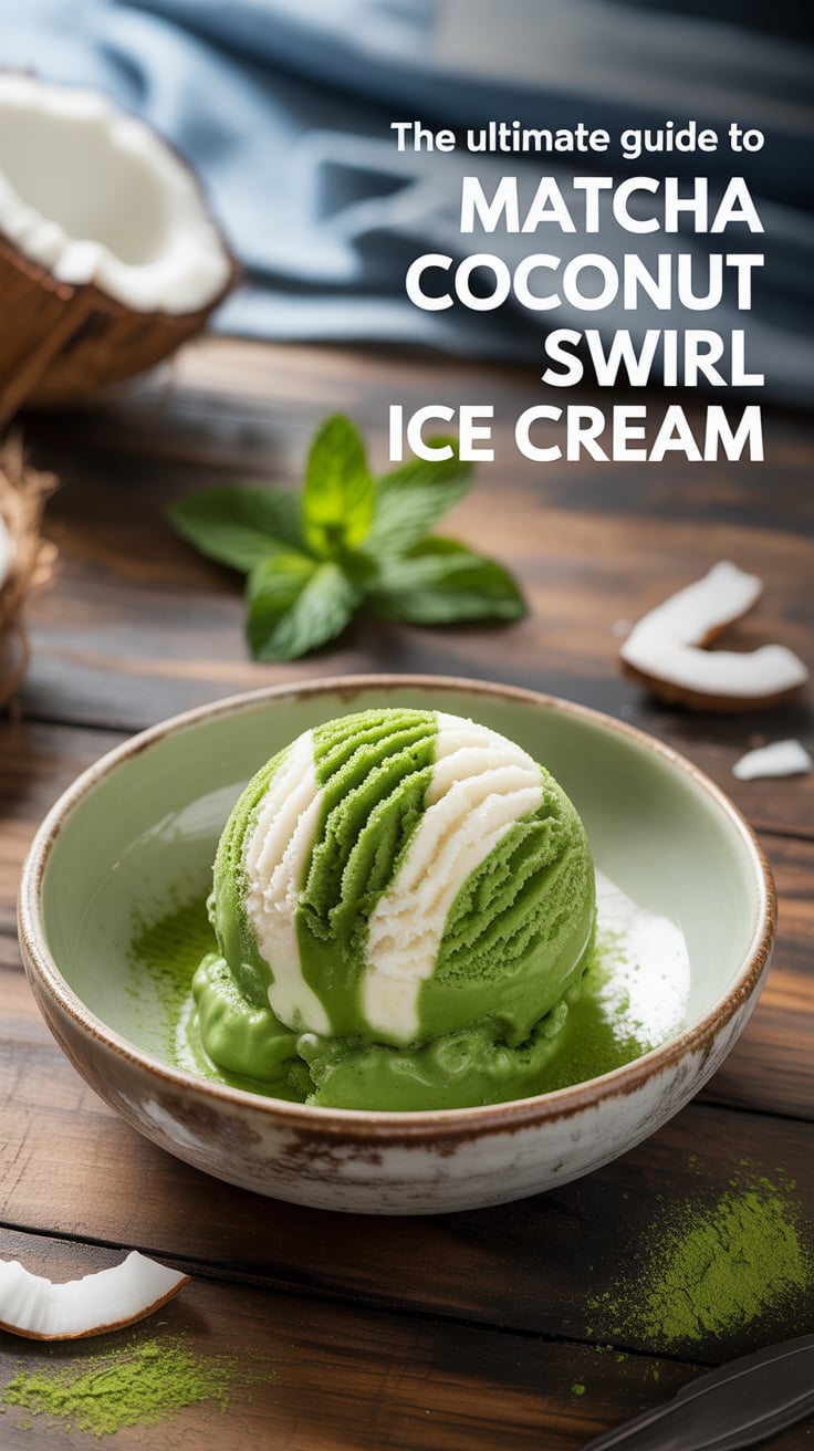 The Ultimate Guide to Matcha Coconut Swirl Ice Cream – Treat Savvy