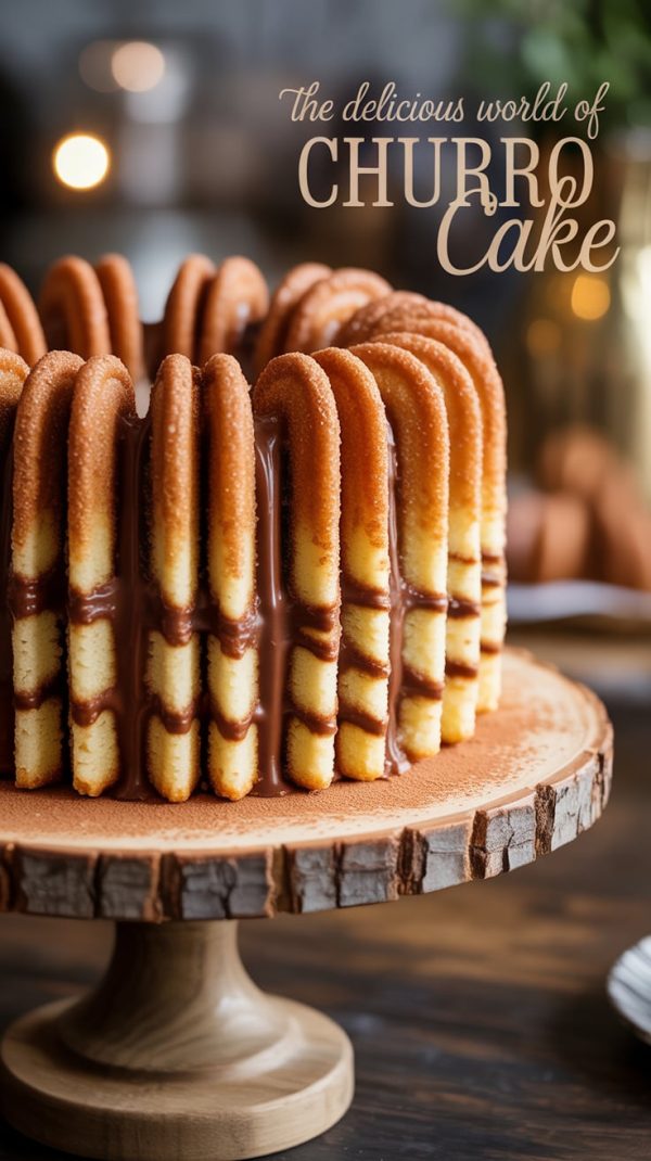 Churro Cake – Treat Savvy