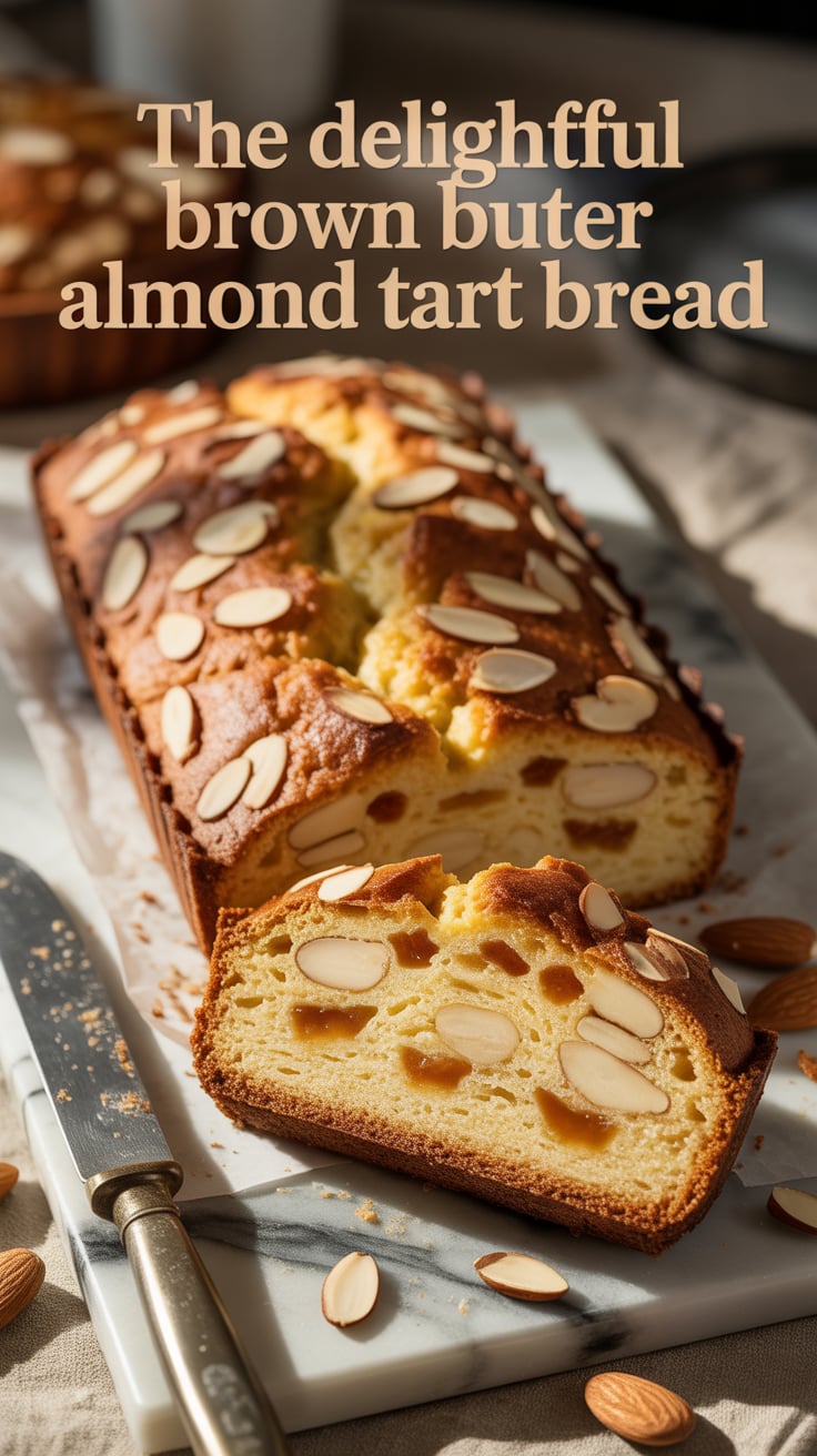 The Delightful Brown Butter Almond Tart Bread – Treat Savvy