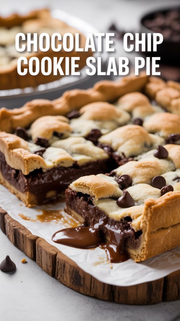 The Ultimate Guide to Chocolate Chip Cookie Slab Pie – Treat Savvy
