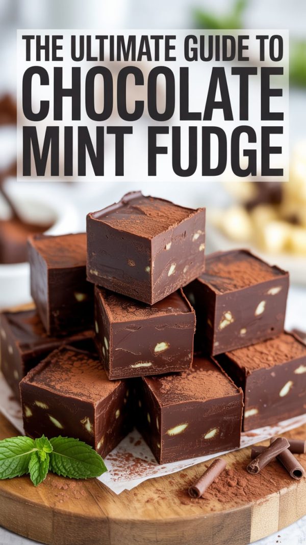 The Ultimate Guide to Chocolate Mint Fudge – Treat Savvy