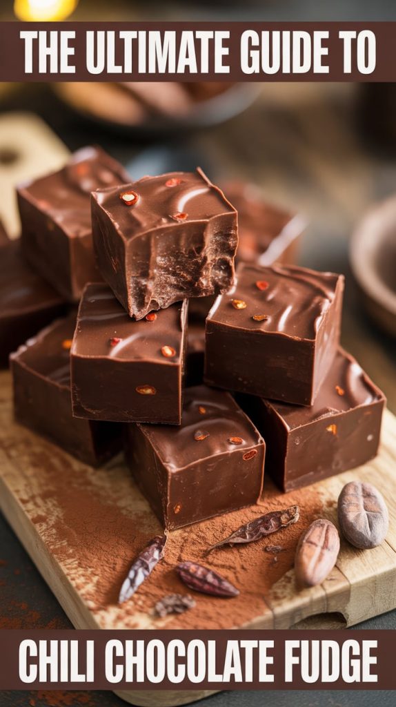 The Ultimate Guide to Chili Chocolate Fudge – Treat Savvy