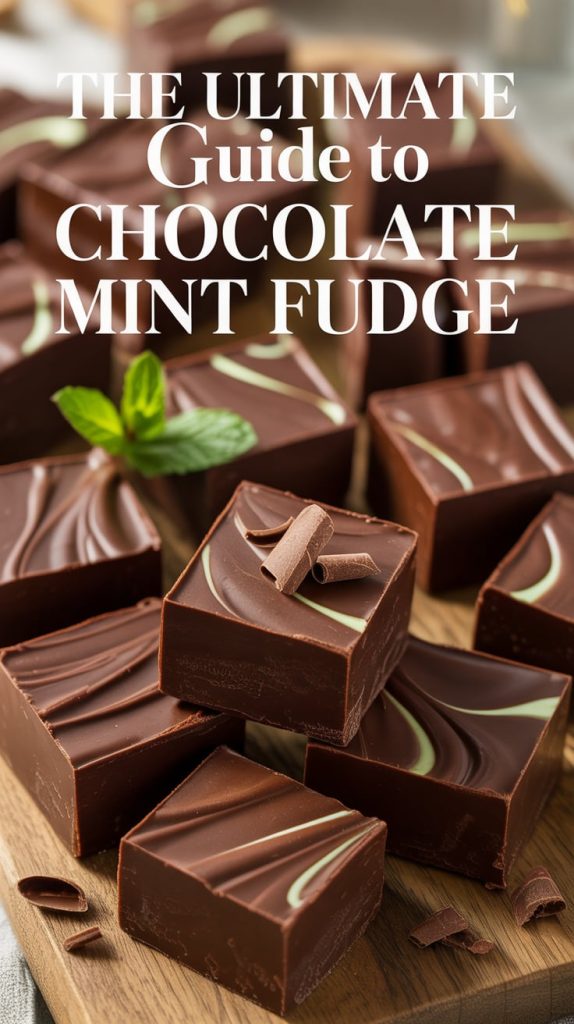The Ultimate Guide to Chocolate Mint Fudge – Treat Savvy