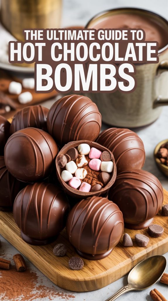 The Ultimate Guide to Hot Chocolate Bombs – Treat Savvy