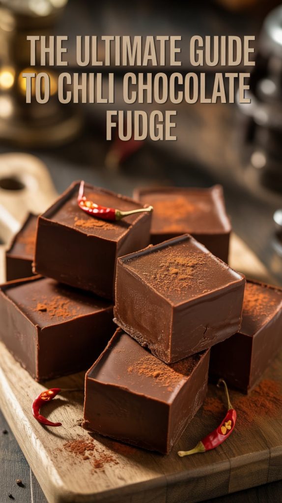 The Ultimate Guide to Chili Chocolate Fudge – Treat Savvy