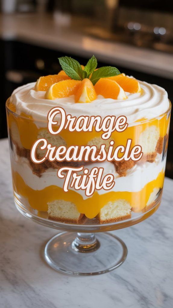 The Delightful Orange Creamsicle Trifle: A Family Favorite – Treat Savvy