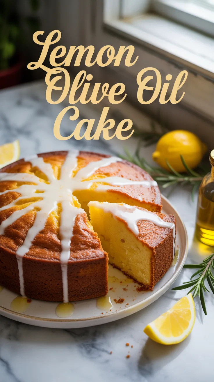 The Delightful Lemon Olive Oil Cake: A Family Favorite – Treat Savvy